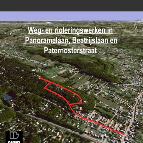 Wegenis en Riolering Panoramalaan | PPT