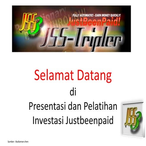 Info Bisnis Jss Triple Pptx