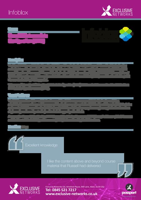 Infoblox core ddi basic_configuration_cdbc | PDF | Computer Networking ...