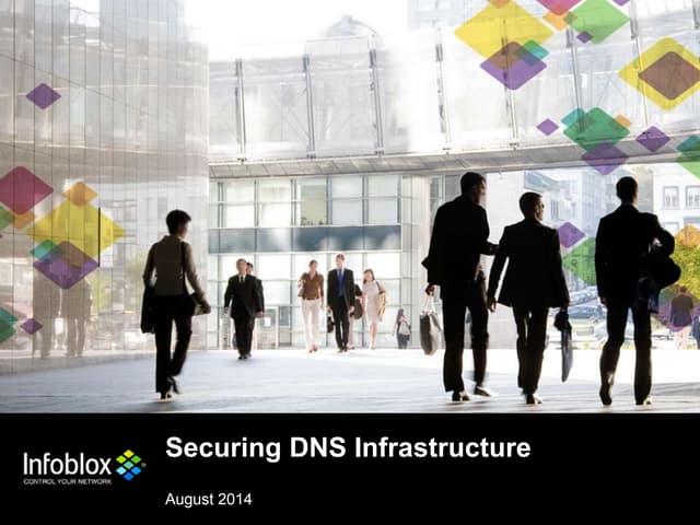 DNS Security Presentation ISSA | PPTX