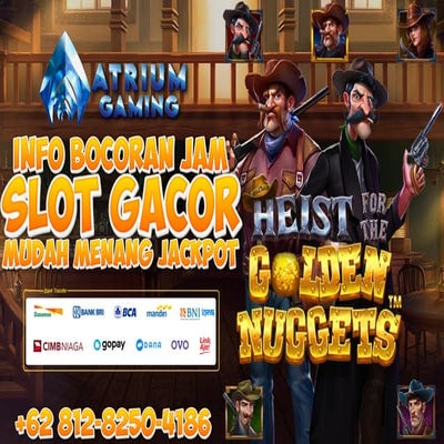 ATRIUM GAMING ⤨ INFO BOCORAN JAM SLOT GACOR MUDAH MENANG JACKPOT | PPT