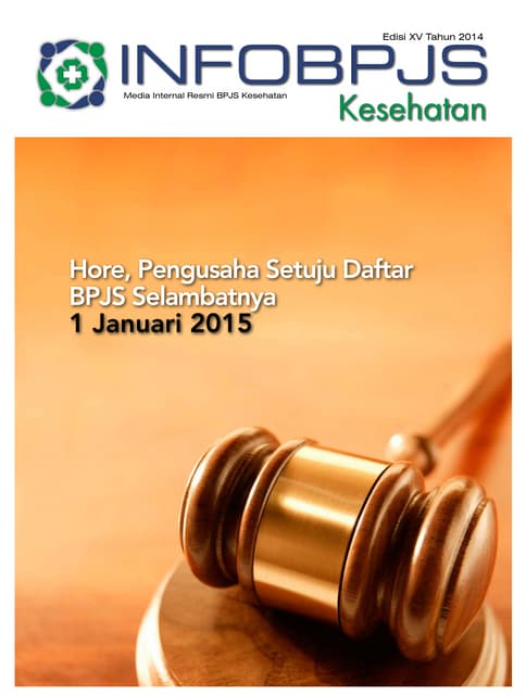 Buku Panduan Praktis BPJS Kesehatan - Program Rujuk Balik (PRB) | PDF