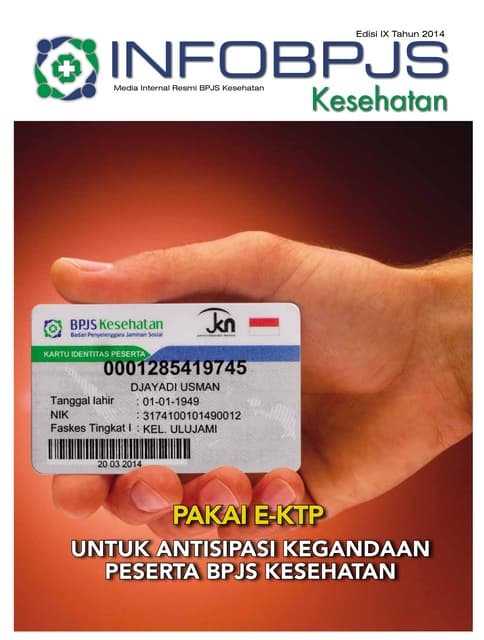 Buku Panduan Praktis BPJS Kesehatan - Program Rujuk Balik (PRB) | PDF