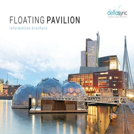 Information brochure Floating Pavilion Rotterdam | PDF