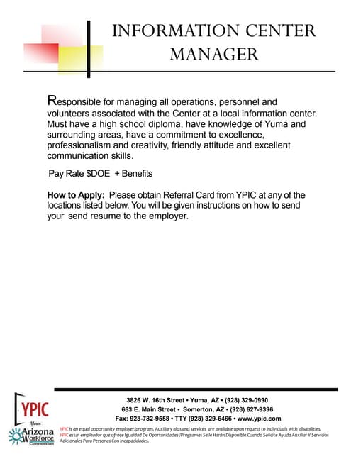 Housekeeping Manager | PDF