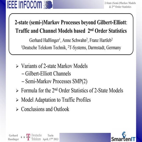 Infocom 2013-2-state-markov | PDF