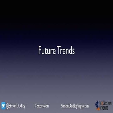 Infocomm16 future trends | PPTX