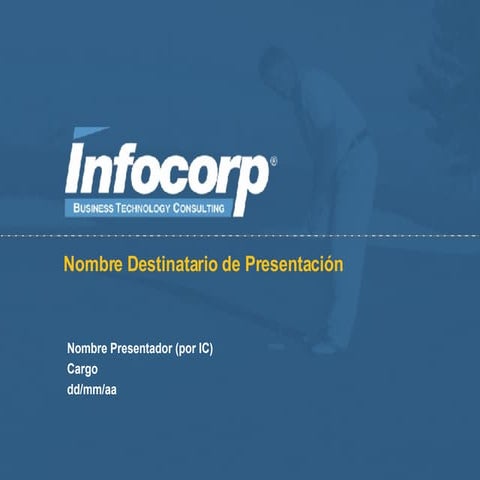 Infocorp / Corporate Presentation | PPT