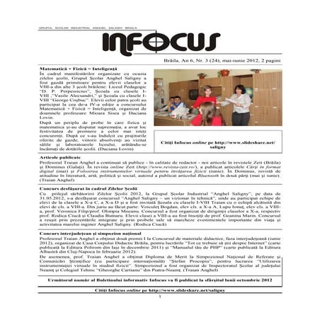 Infocus 24 | PDF