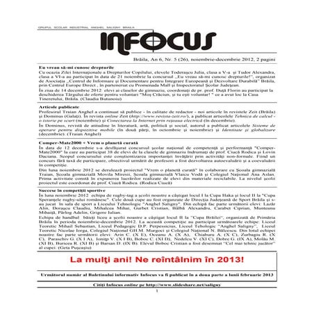 Infocus 26 | PDF