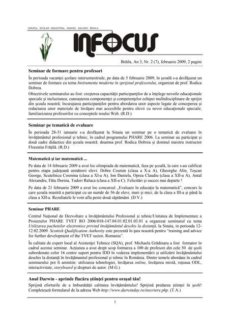 InFocus Group Profile | PPT