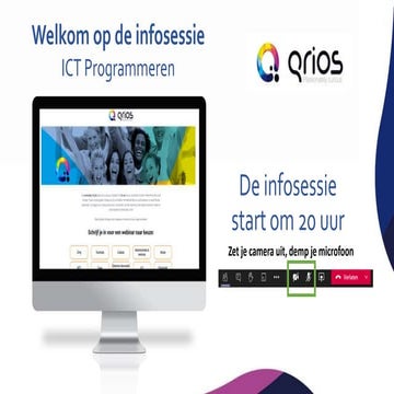 Infodag ict programmeren | PPT