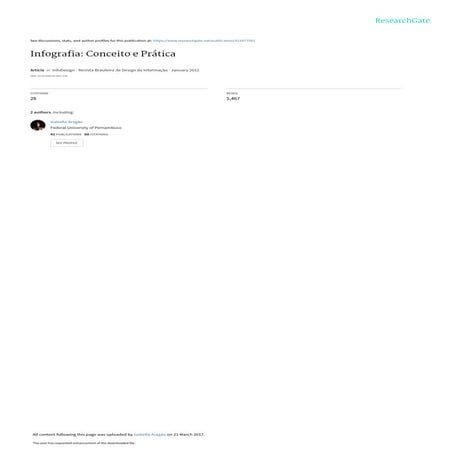Conceito e prática de infodesign - uma abordagem didática | PDF