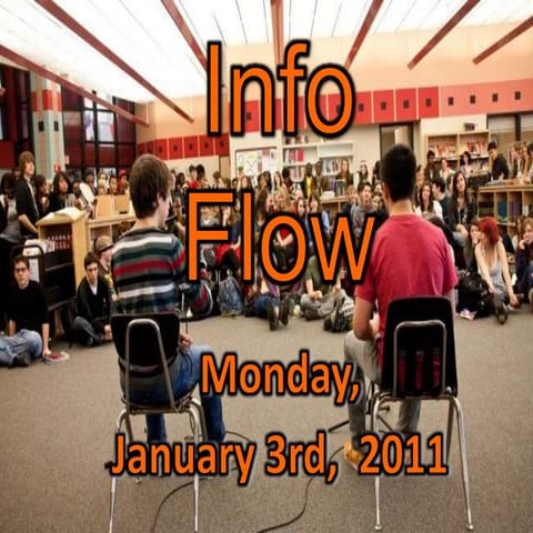 InfoFlow: January 3rd, 2011 | PPTX