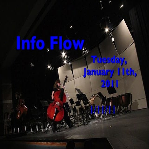 January 11, 2011 | PPT