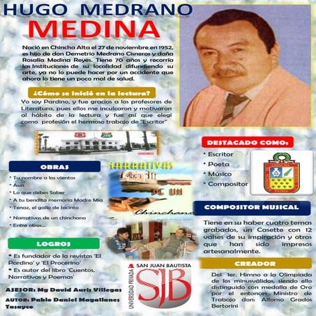 INFOGRAFÍA DE HUGO MEDRANO MEDINA | PDF