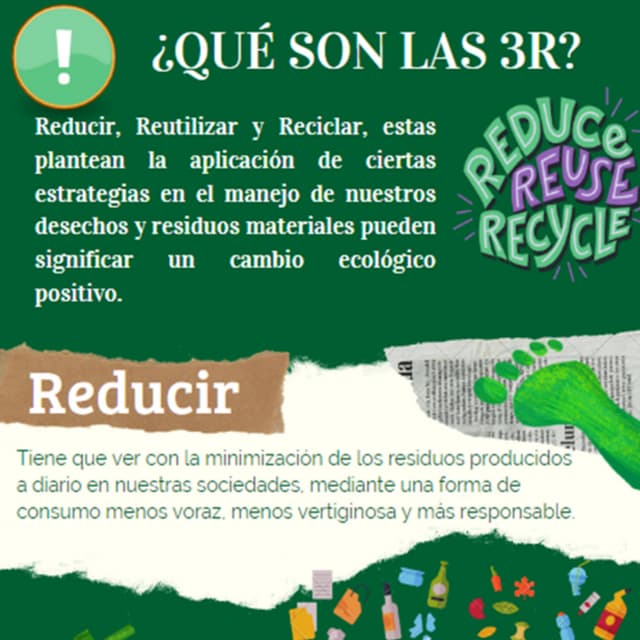 Las 3R en el reciclaje, Equipo de Recicladores | PDF
