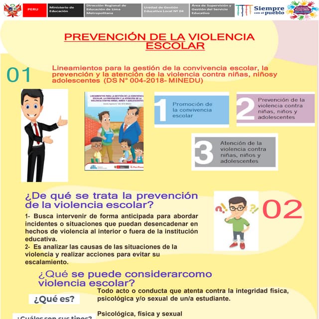 Prevención De La Violencia Escolar