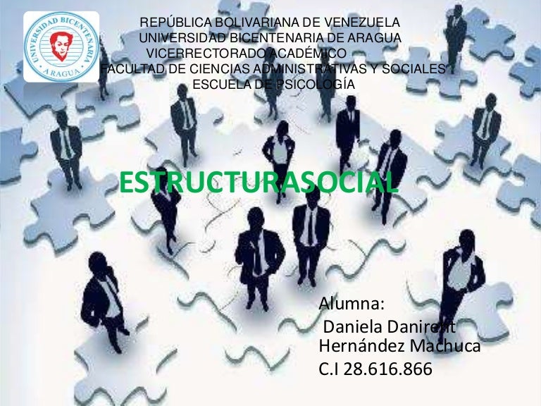 ESTRUCTURA SOCIAL