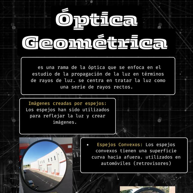 Física Moderna - Óptica Geométrica | PPTX