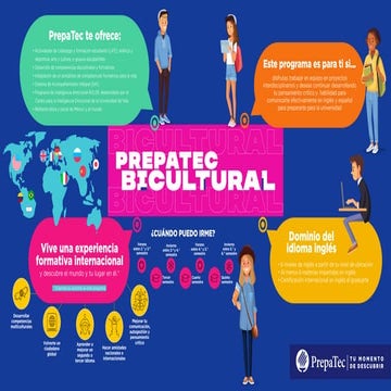 INFOGRAFÍA-BICULTURAL TEC MONTERREY 2024 | PDF