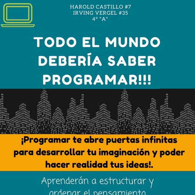 Infografia :progamacion | PDF | Technology & Computing