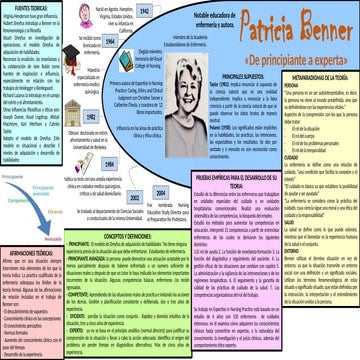 INFOGRAFIA DE PATRICIA BENNER ENFERMERIA LISTO .pptx