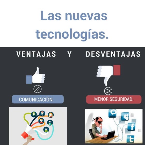 Ventajas Y Desventajas De La Tecnologa