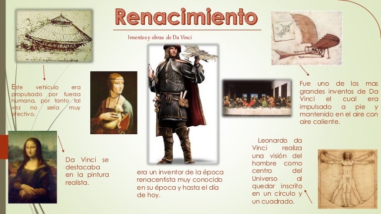 Infografia Renacimiento