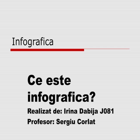 Infografica | PPT