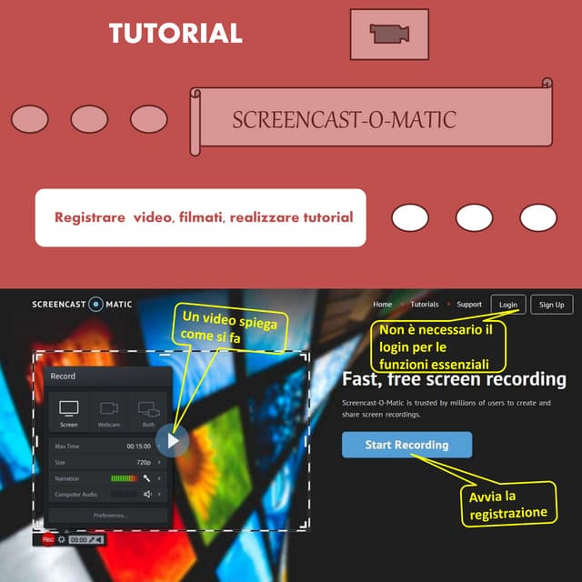 Screencast-O-Matic | PPTX | Computing | Technology & Computing