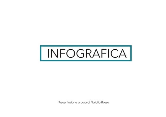 L'infografica | PPT