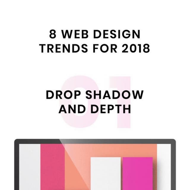 8 Web Design Trends for 2018 | PDF