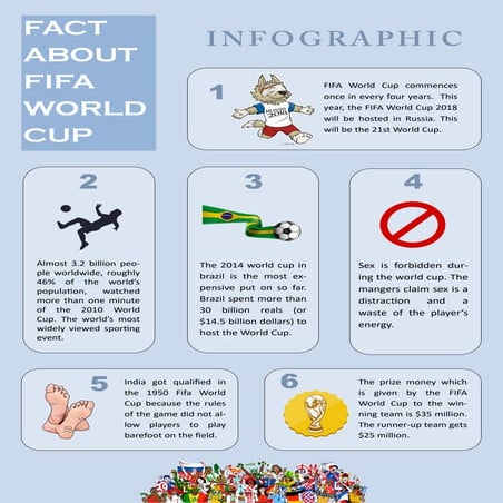 Fact About FIFA World Cup | PDF