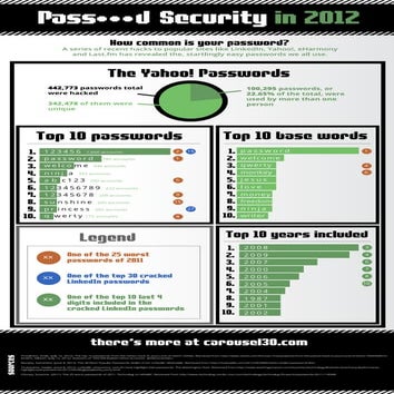 Password Security Infographic | PDF