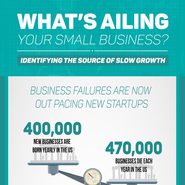 Infographic: What's Ailing Your Small Business | PDF