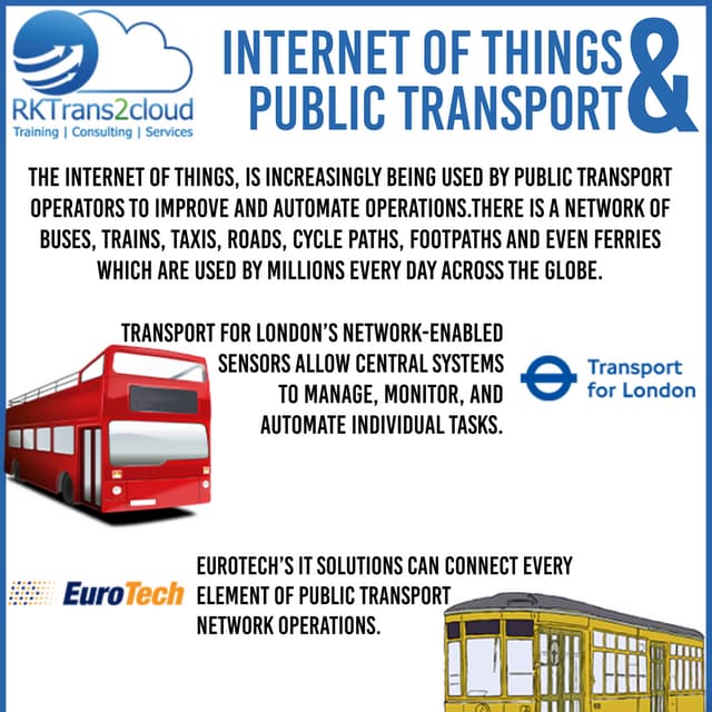 Internet Of Things & Public Transport | PDF
