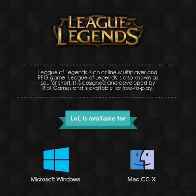 League of Legends Infographic | PDF