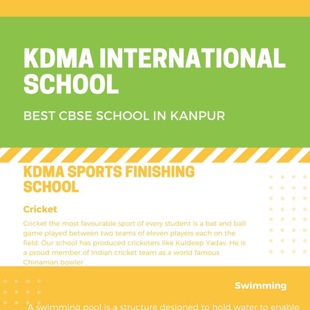 KDMA INTERNATIONAL SCHOOL | PDF