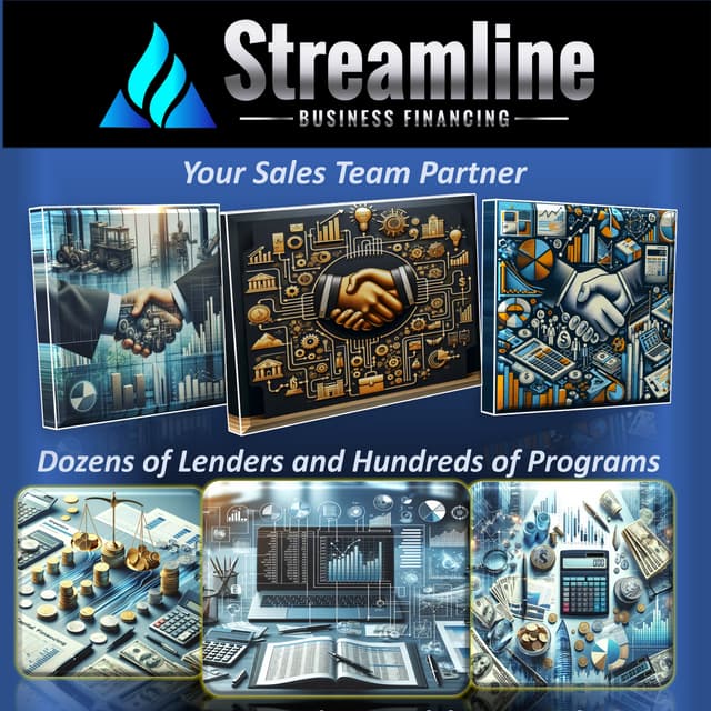 Streamline Business Financing Infographic | PDF