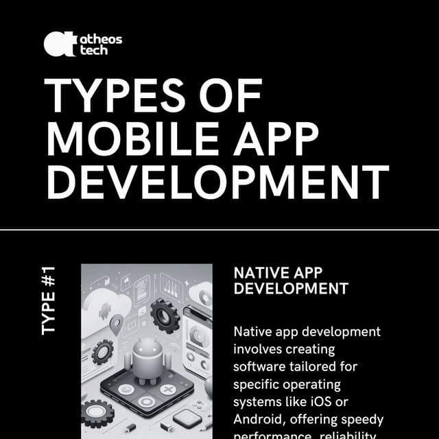 Types of Mobile App Development - AtheosTech | PDF