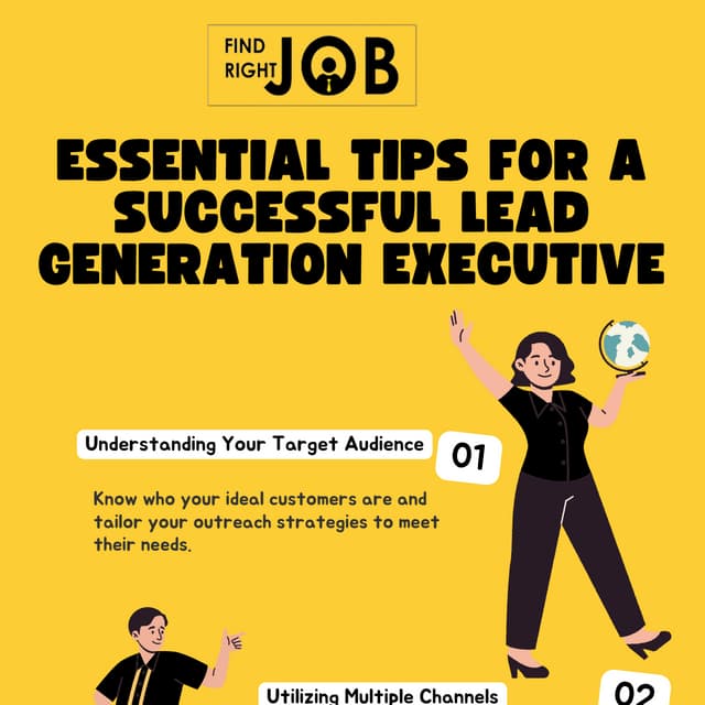 Essential Tips for a Successful Lead Generation Executive | PDF