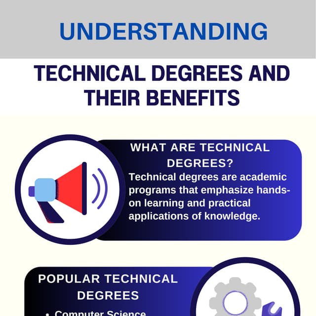Understanding Technical Degrees and Their Benefits | PDF