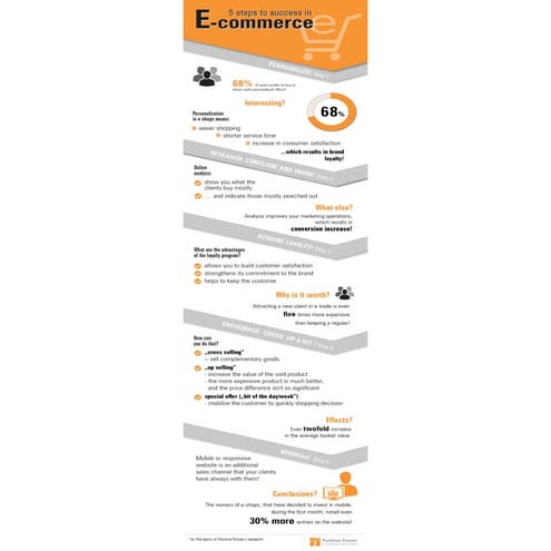 5 steps to success in e-commerce | PDF