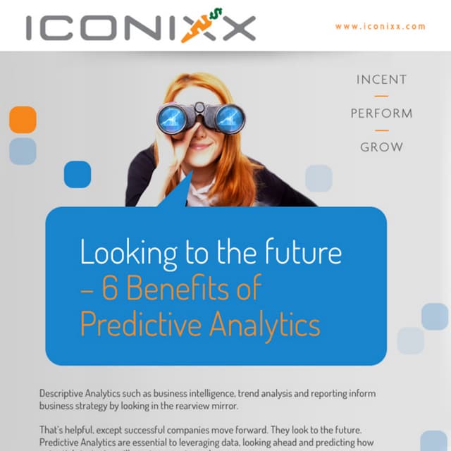Infographic: 6 Benefits of Predictive Analytics | PDF | Business ...