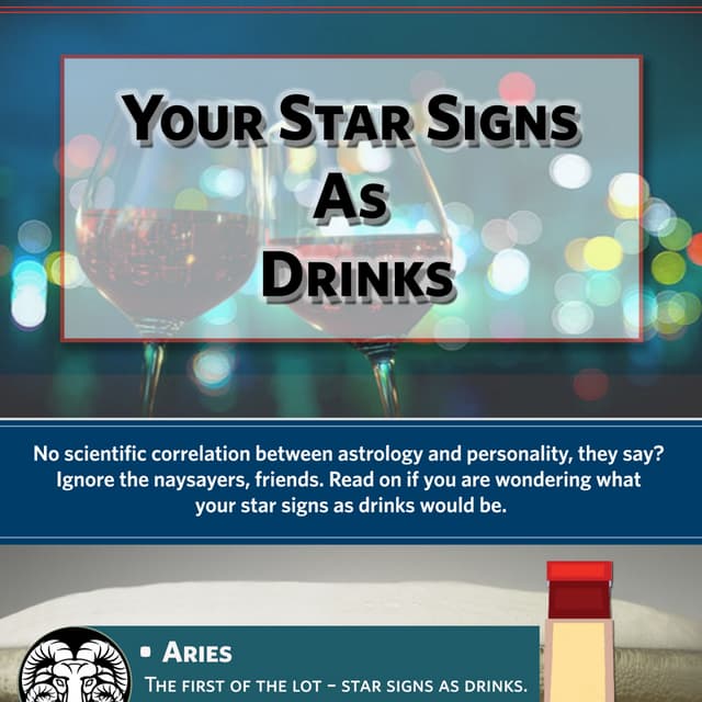 Your Star Signs as Drinks | PDF