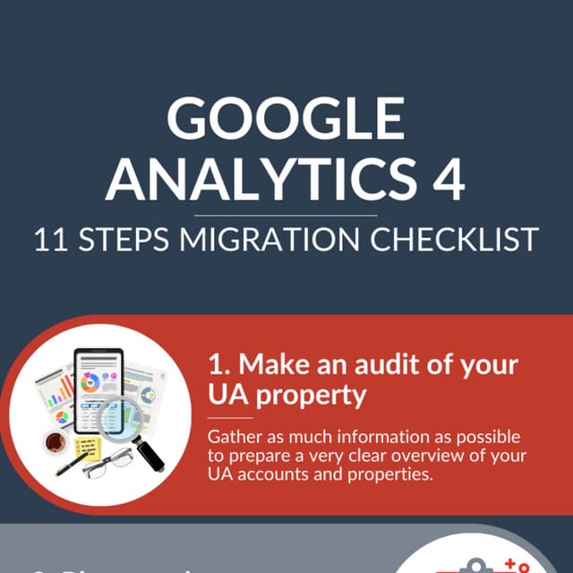 GA4 Migration Checklist | PDF