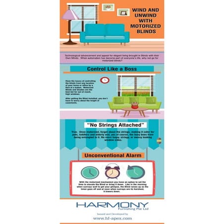 Wind and Unwind with Motorized Blinds | PDF | Technology & Computing