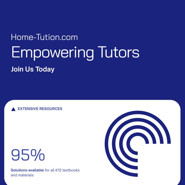 Home-Tution.com Is Now Open for Tutor Registration – Join India’s ...