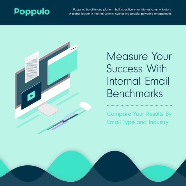 Internal Communications Benchmarks - Infographic | PDF